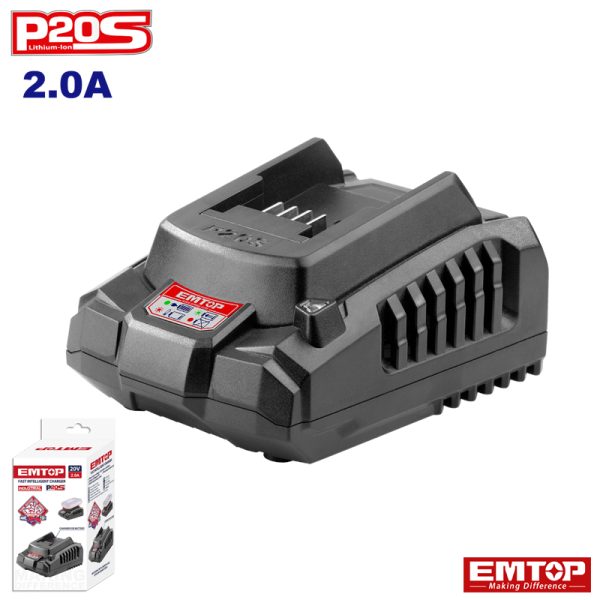 EmTop P20s Battery Charger – Tool.lk